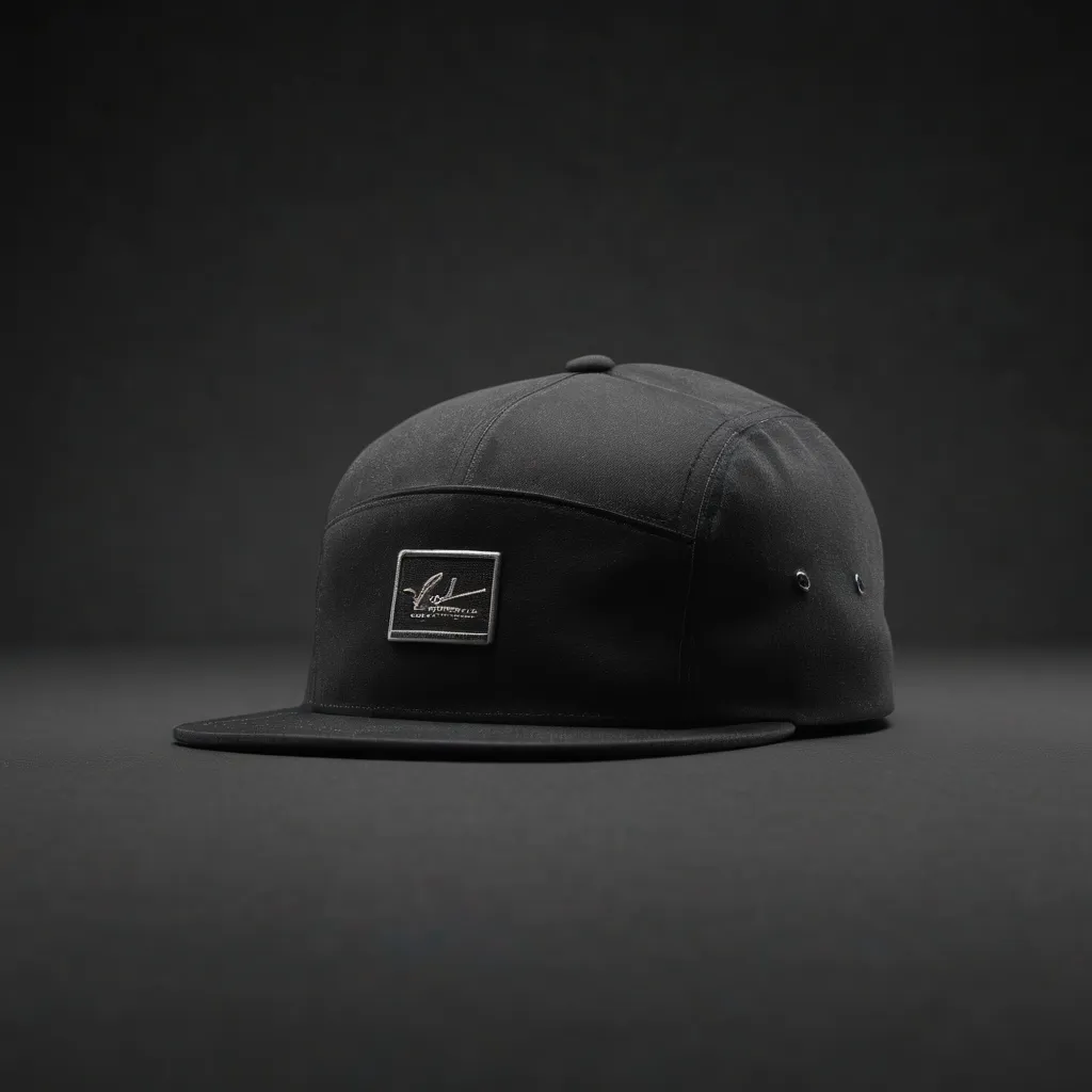 Unleash Your Style: The Ultimate Guide to Black 5-Panel Hats for ...