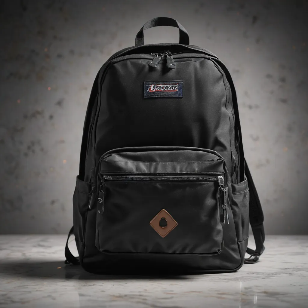 Unveiling the Timeless Elegance of the Plain Black Jansport Backpack