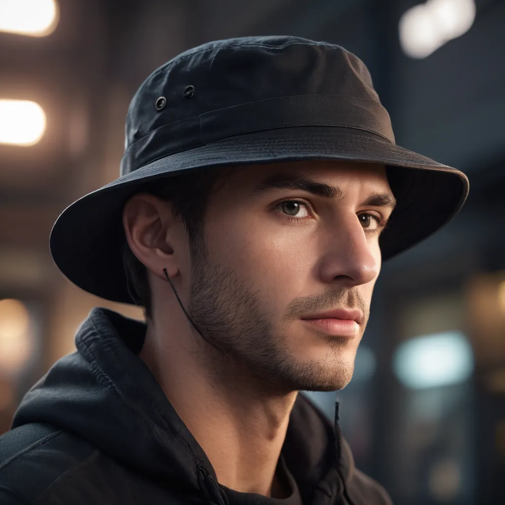 Unraveling the Allure of Men's Bucket Hats with String: A Fashion Discourse