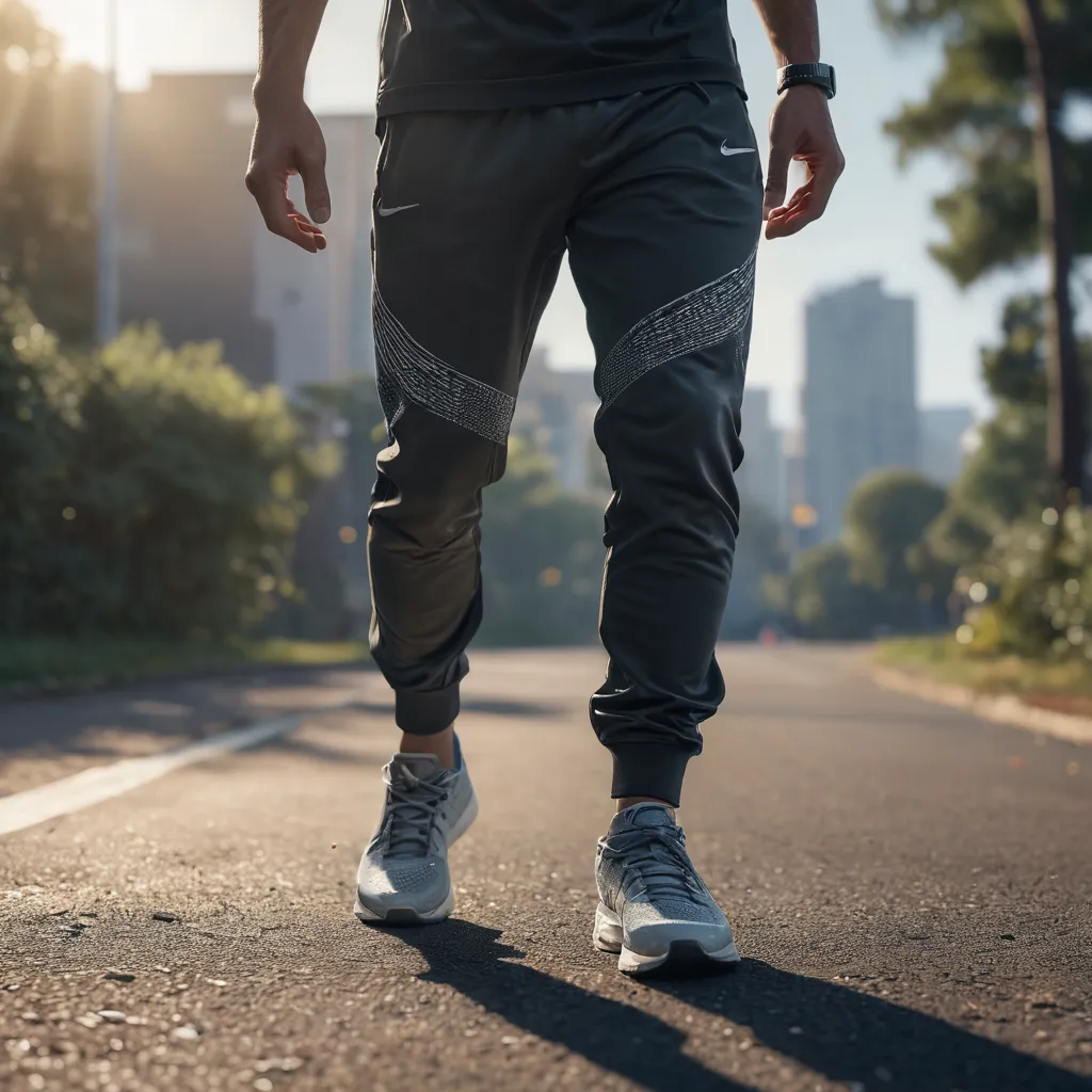 Unleashing the Power of Standard Fit Mid Rise Nike Joggers