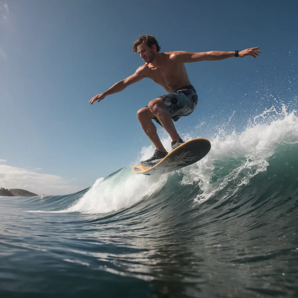 Surfboard Skate: Exploring the Fusion of Sports