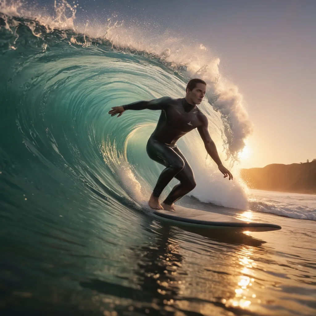 Surfing vs Swimming: Exploring Two Oceanic Activities