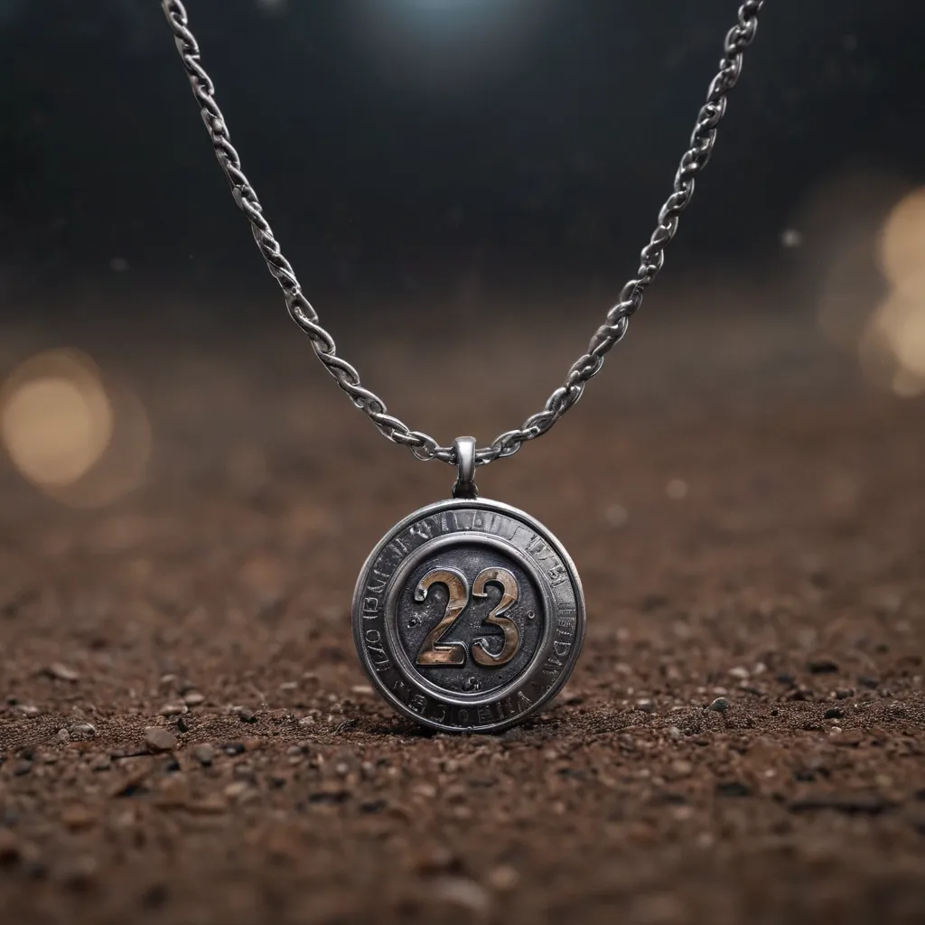 Unveiling the Profound Meaning of the Number 23 Necklace in Extreme ...