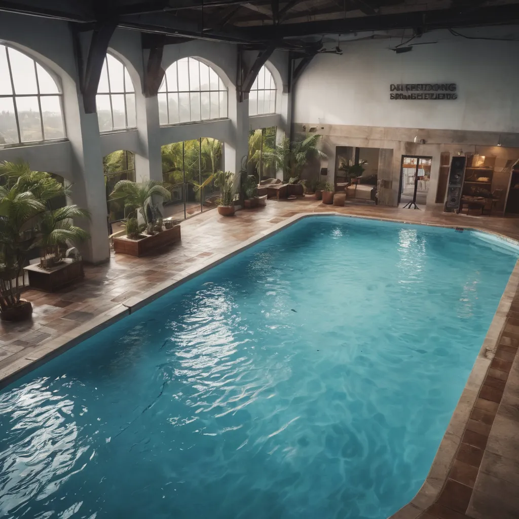 Exploring the Dynamics of Indoor Wave Pools
