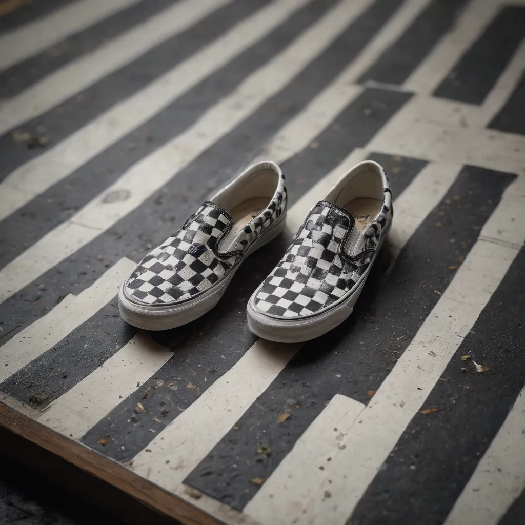 The Impact of Checkerboard Vans on Extreme Sports