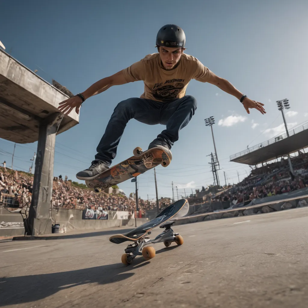 Unveiling the Mesmerizing World of Olympic Skateboarding: An Intense ...