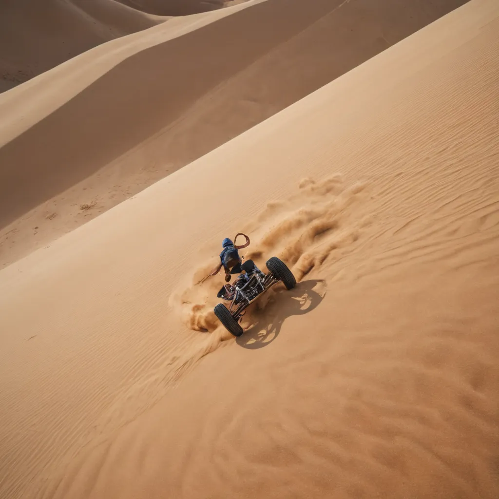 Unveiling the Enthralling Adventure of Sand Dunes Sandboarding
