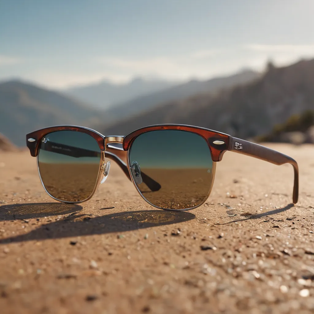 Discover the Timeless Elegance of Ray-Ban Clubmaster Sunglasses for Men