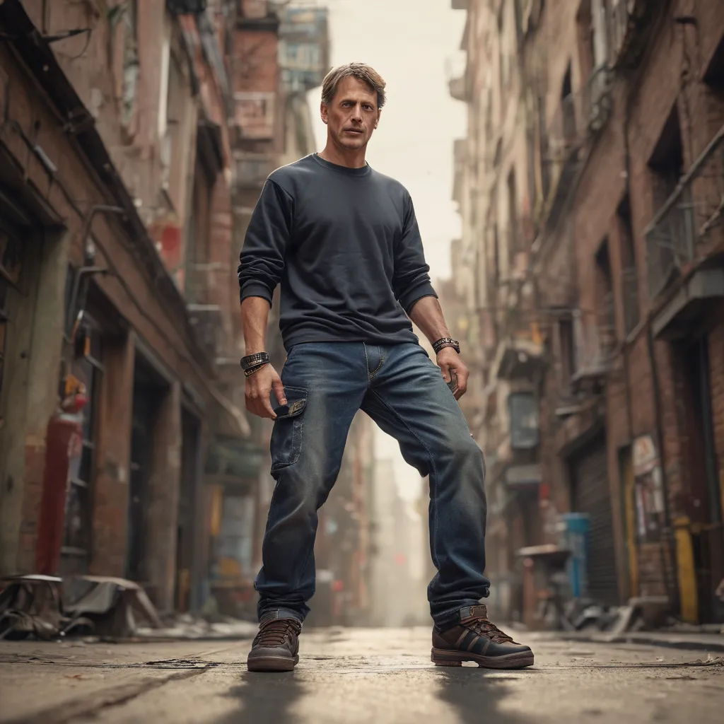 The Captivating Fusion of Tony Hawk and Cargo Pants: A Stylish ...
