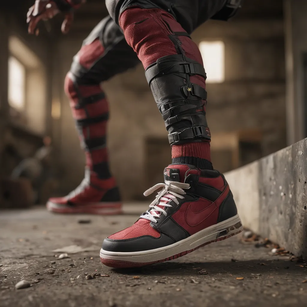 Unleash the Power: The Ultimate Deadpool Sneakers Guide for Extreme ...