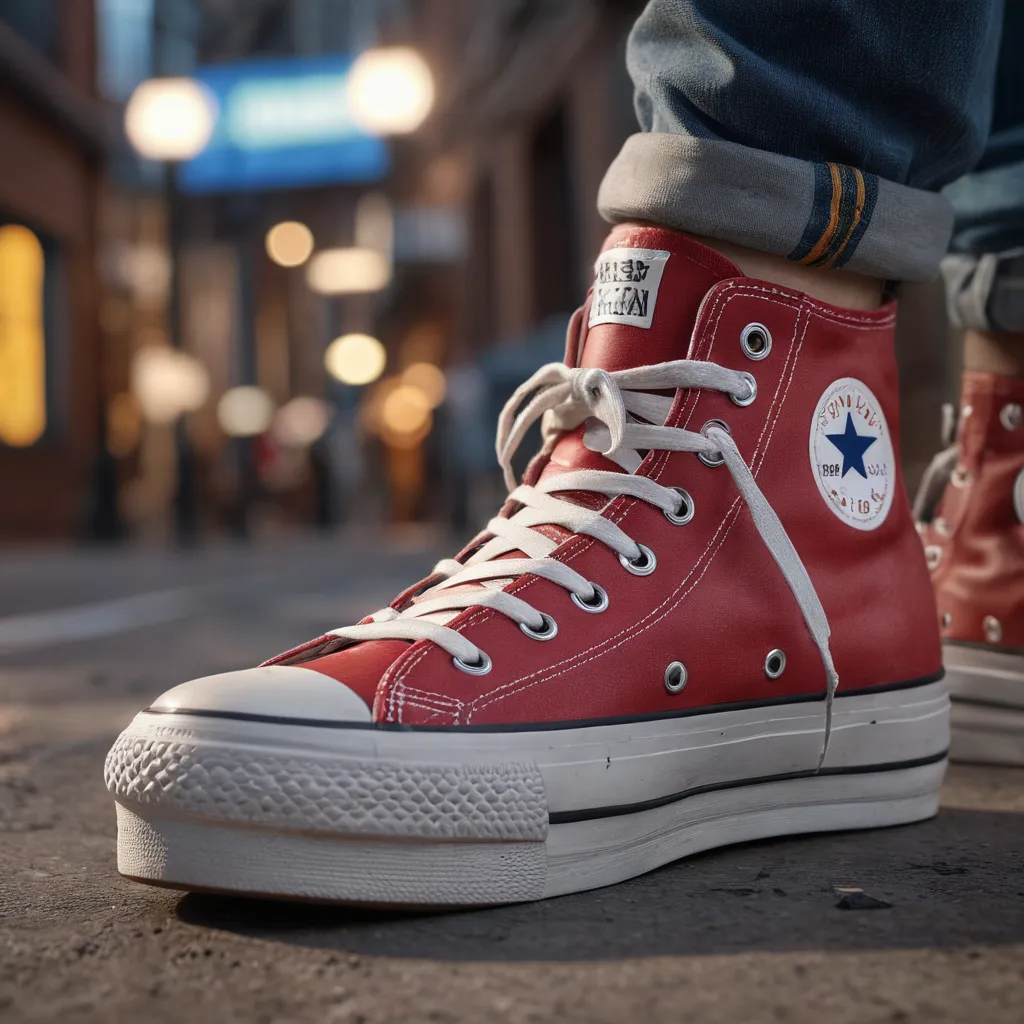 Unveiling the Chuck Taylor All Star Platform High Tops: A Timeless ...