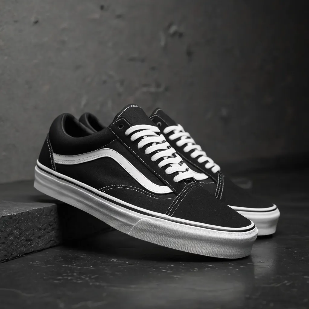 Exploring the Timeless Vans Canvas Old Skool Shoes