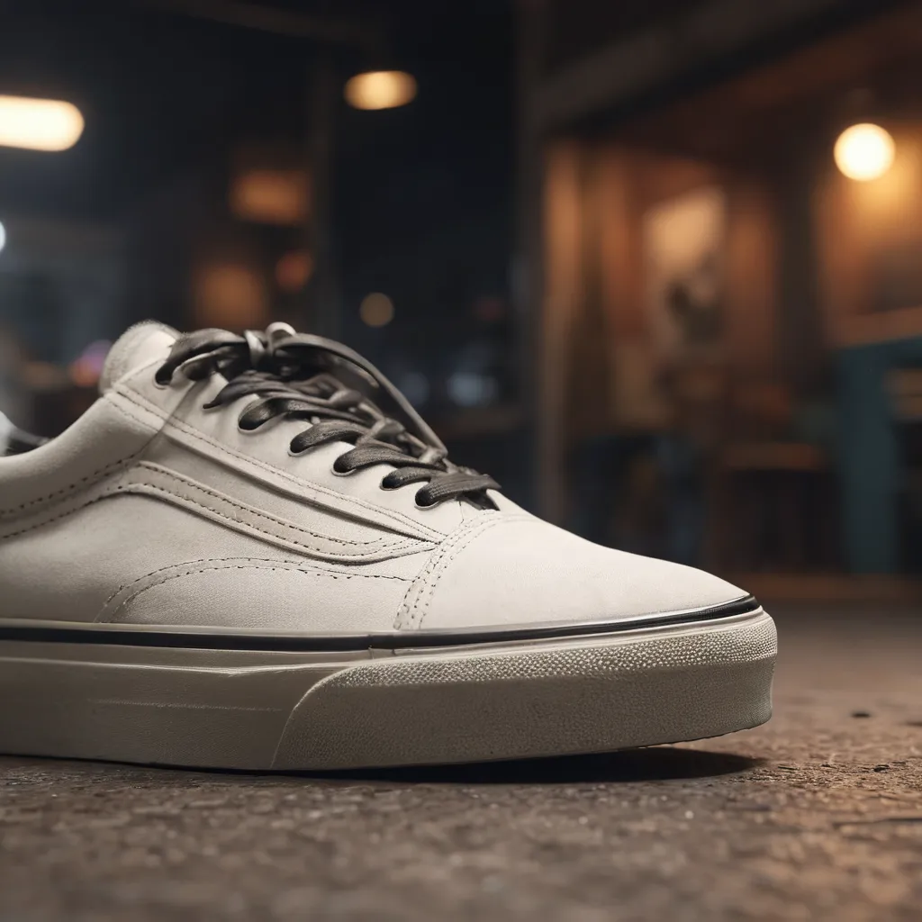 Vans Old Skool Low White: Style Meets Function