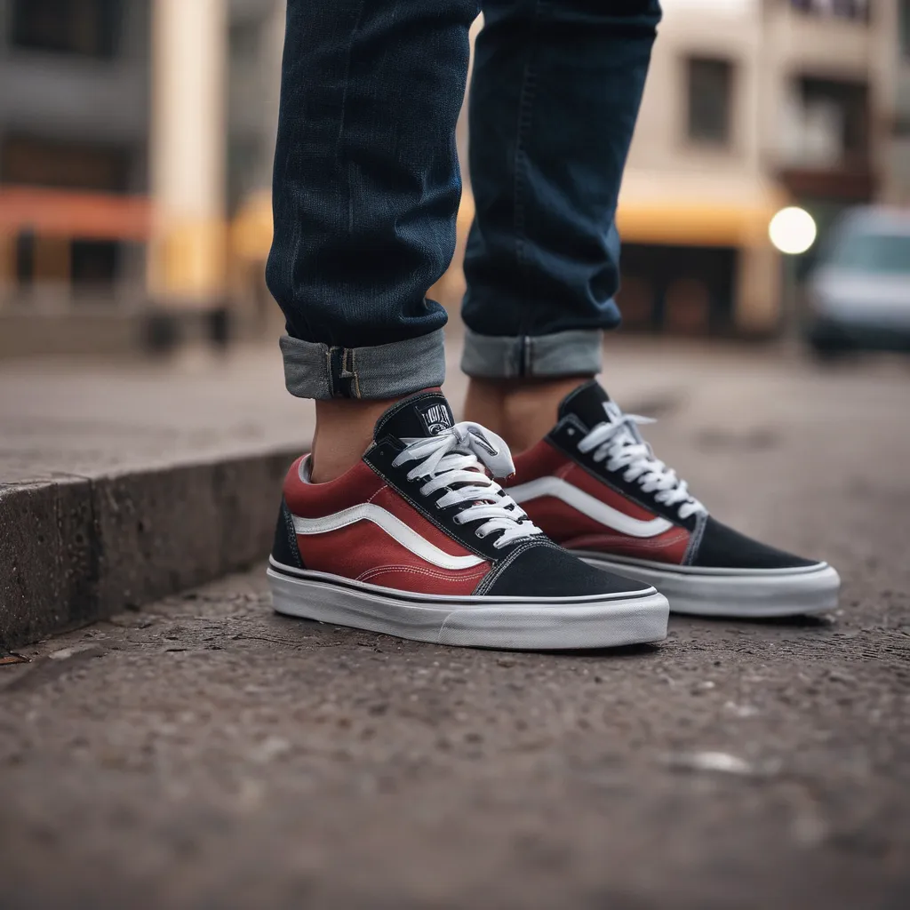 Elevate Your Style with Vans Old Skool: Men's Fashion Inspiration