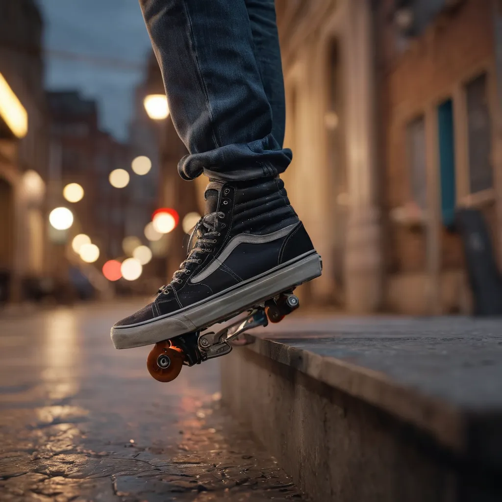 Unveiling the Best Vans Shoe Models Tailored for Extreme Sports Enthusiasts