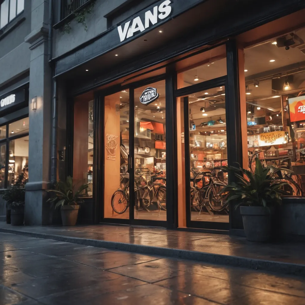 Unveiling the Allure of the Vans Store at MacArthur Mall