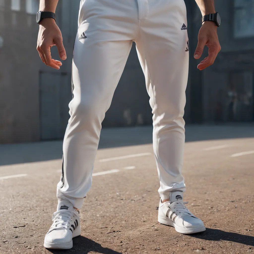 Discover the Timeless Elegance of White Adidas Pants for Every Occasion