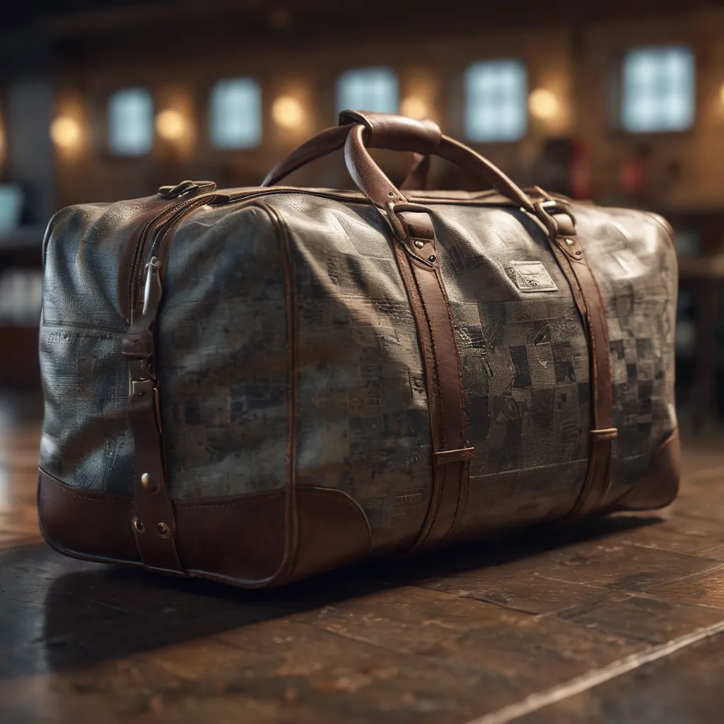Unveiling the Remarkable Adaptability of the Checkered Duffle Bag in ...