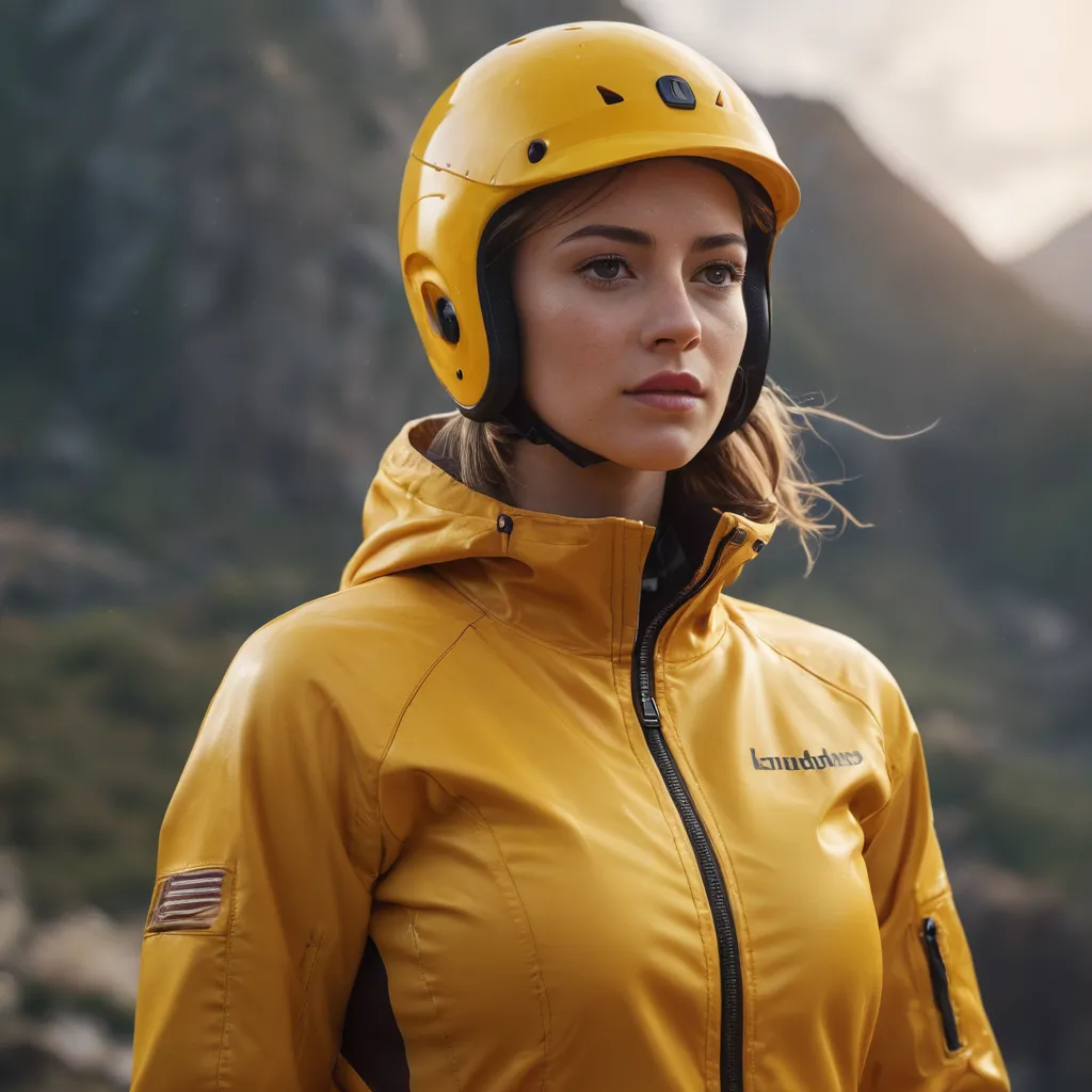 Unleashing the Adaptive Power of the Yellow Zip-Up Jacket in Extreme Sports