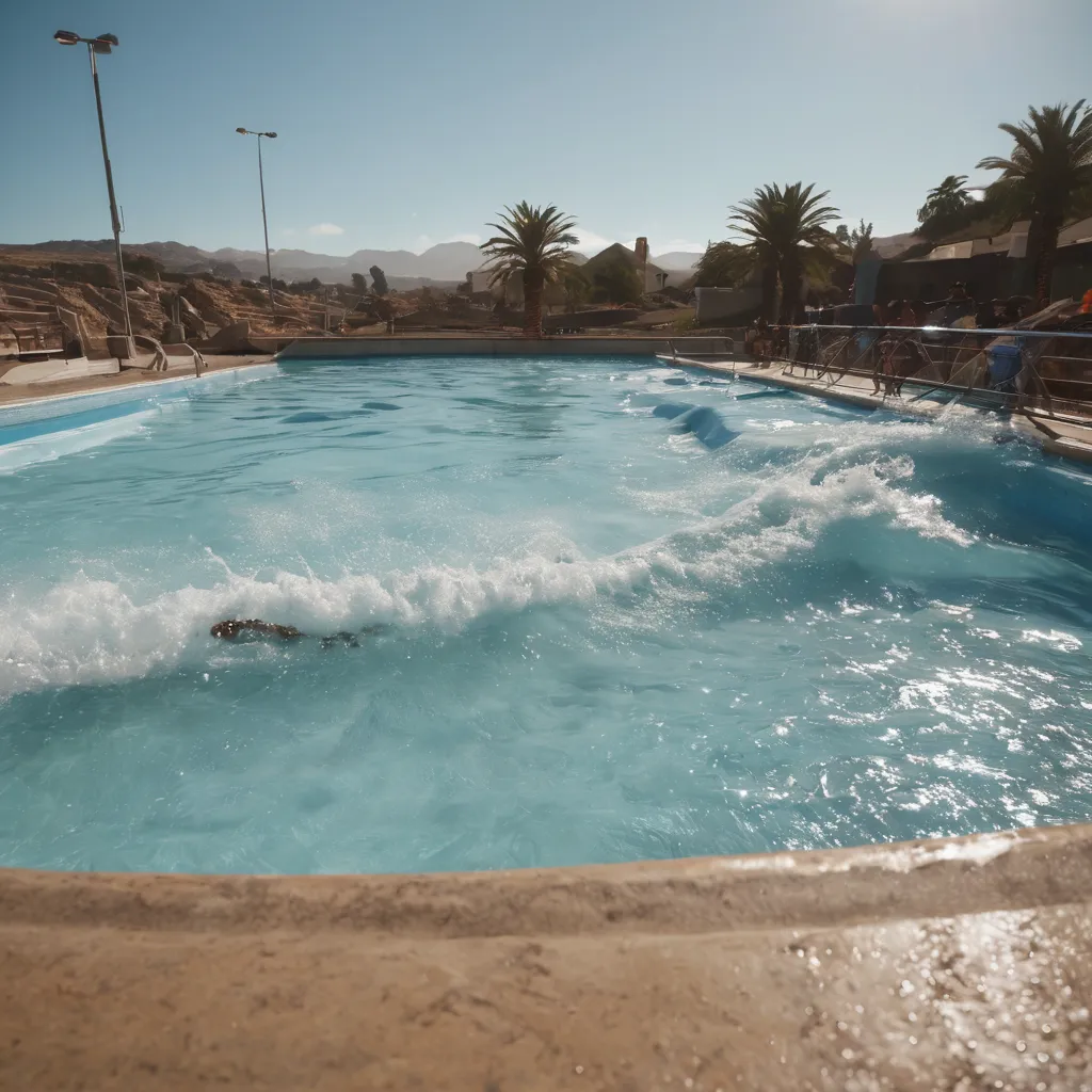 Embark on a Thrilling Adventure in the World of Wave Pools