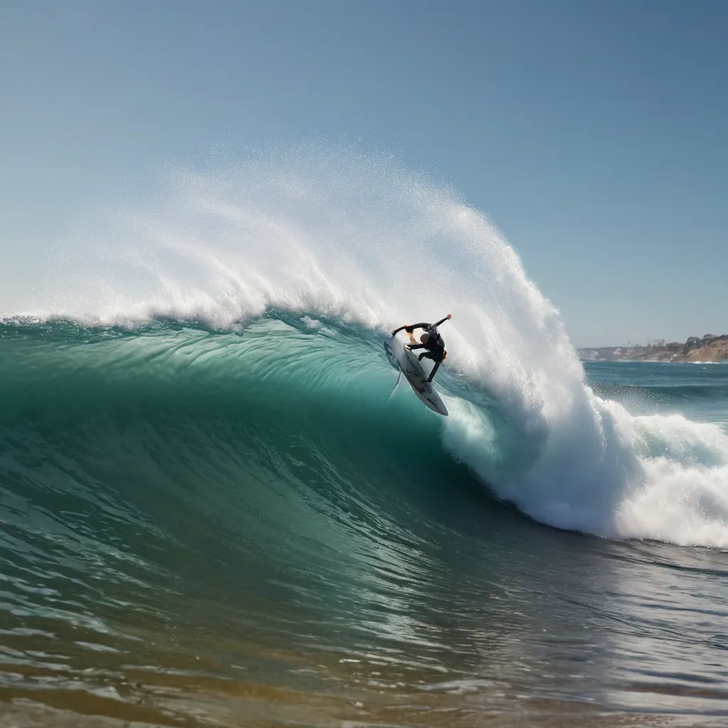 Unveiling the Heart-Pounding Realm of Wedge at Newport Beach